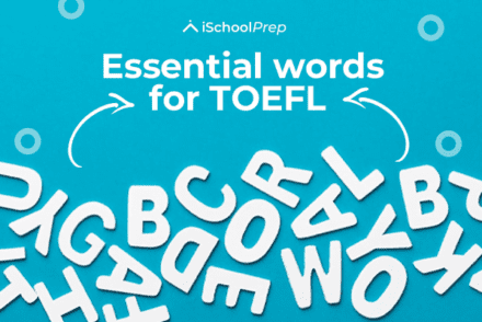 Essential words for the TOEFL exam | Here's how to memorize them ...
